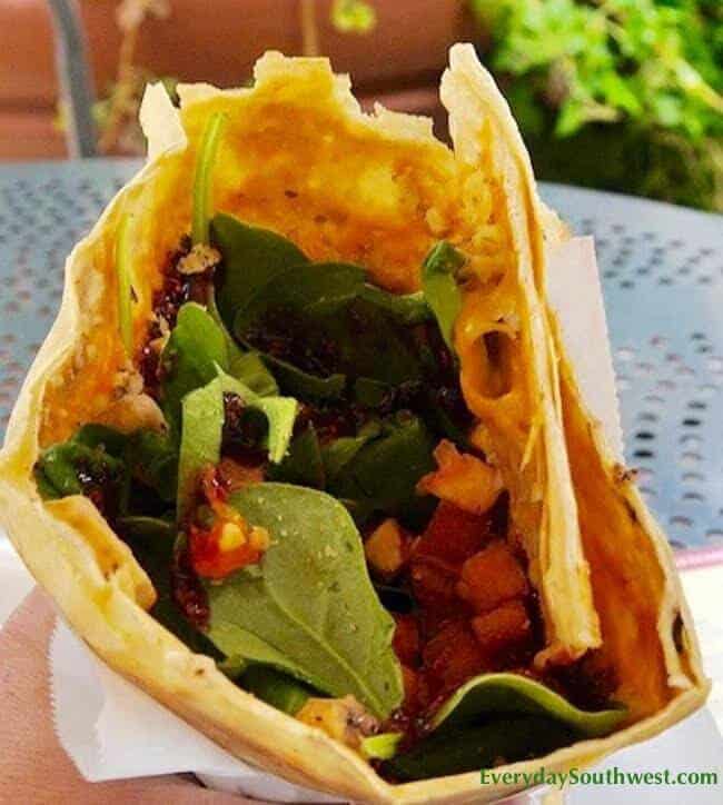 Crispy Crepe Recipe with Savory Southwest Fillings - Everyday Southwest