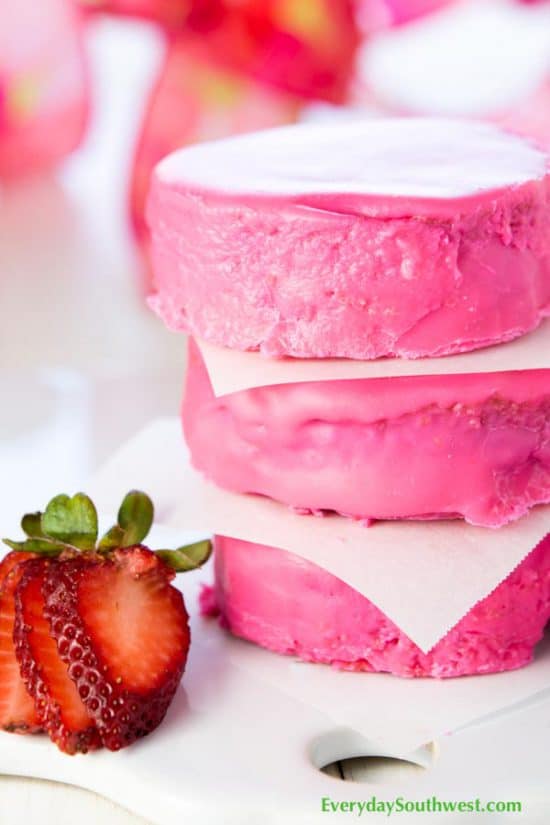 Homemade Strawberry Ding Dong Recipe - Everyday Southwest