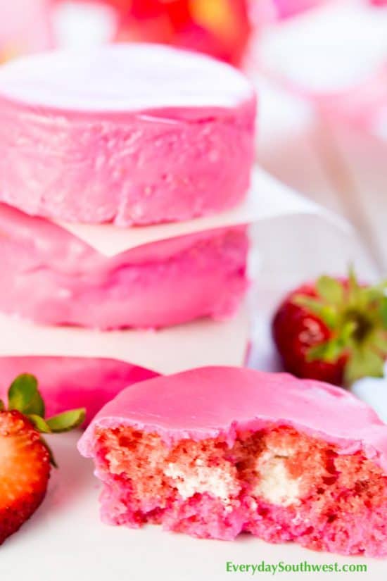 Homemade Strawberry Ding Dong Recipe - Everyday Southwest